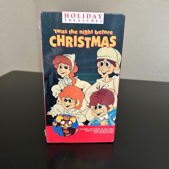 Warner Bros. | Media | Twas The Night Before Christmas Vhs Nwt | Poshmark